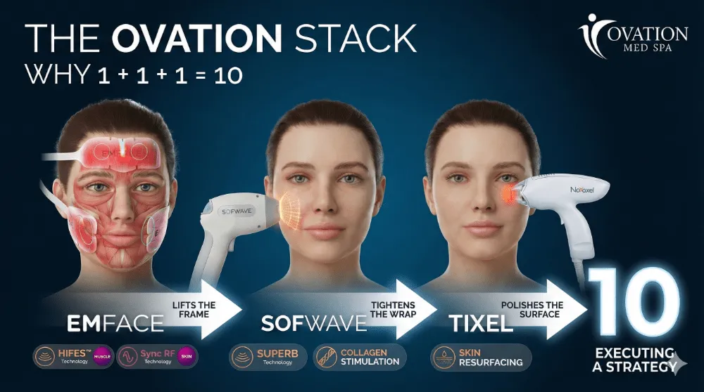 The Tri-Layer Lift: Why Combining Sofwave, EmFace, and Tixel is the ...